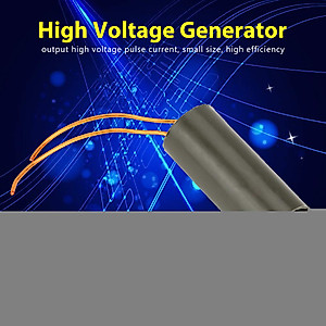 High Voltage Pulse Generator Module, DC 3-6V High Voltage Pulse Generator 400KV Super Arc Coil Module