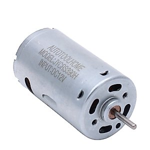 AUTOTOOLHOME 6-12V Mini DC Motor High Torque Gear for Traxxas R/C and Power Wheels PCB DIY Electric Drill