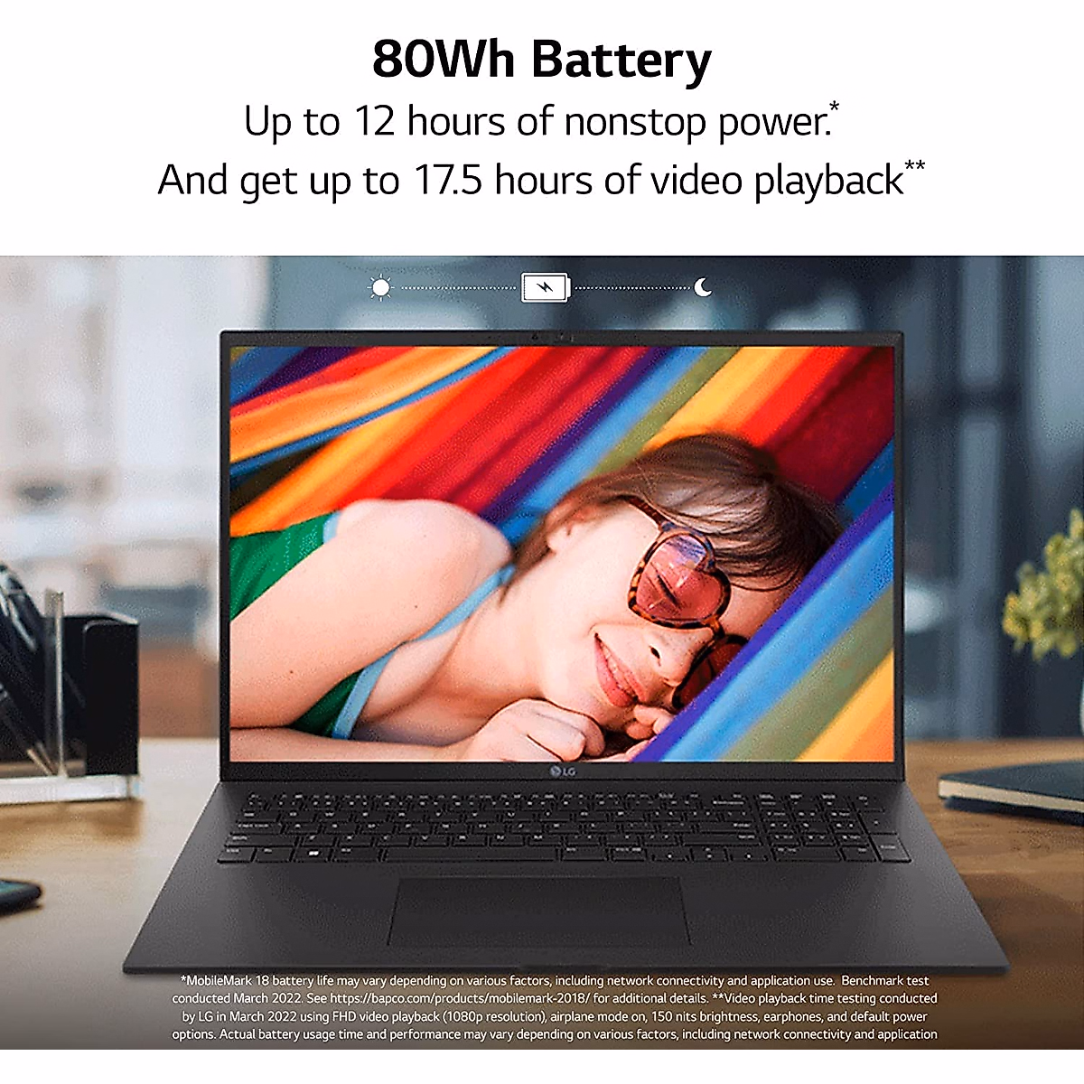 LG gram 17inch Laptop 2023 - Intel Evo Core i7-1360P - WQXGA IPS Display DCI-P3 99% - Windows 11 Pro - Thunderbolt 4 - Wi-Fi 6E - Backlit Keyboard - Business Laptop - HDMI Cable (16GB RAM |2TB SSD)