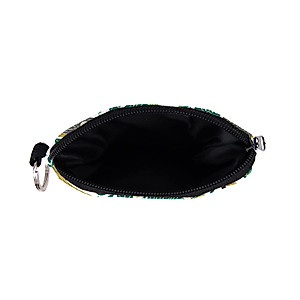 Cute Animal Sloth Coin Purses Water Resistant Mini Wallet Change Holders Credit Cards Key Storage Bag Coin Pouch(2Packs)