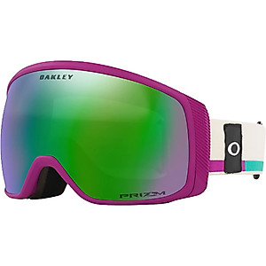Oakley Flight Tracker M Purple Color Code w/PRIZM Snow Jade Iridium