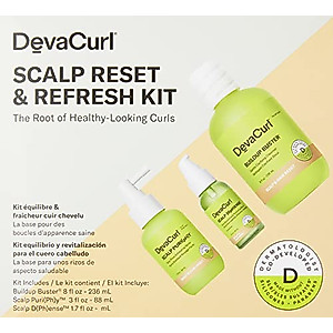 DevaCurl Scalp Reset & Refresh Kit, 3 ct.