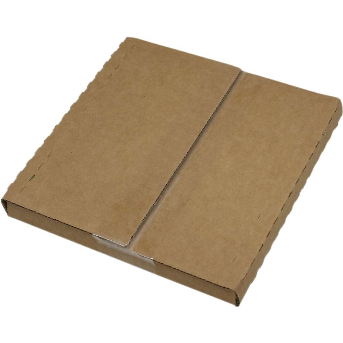 7" 45RPM Vinyl Record Shipping Mailers - Adjustable Multi-Depth Kraft Brown - Holds 1 to 12 7" Vinyl Records #07BC01VD (Qty: 10)