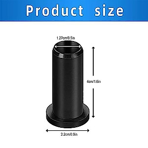 Lock Sleeve, 4-Pack/8-Pack Oar Collars Nylon Oar Sleeve For Oar Protector Durable Easy To Roll-On Oar Sleeve Boat Lock Clip Hardware Socket Boat Tool Holder Paddle Lock Sleeve Nylon Paddle Lock Socket