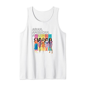 Barbie - Asian. American. Amazing. Tank Top