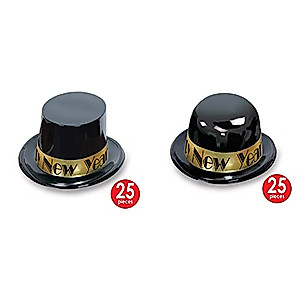Showtime Gold Asst for 100 Party Accessory (1 count)