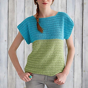 Patons Grace Clay Yarn - 6 Pack of 1.75oz/50g - Cotton - 3 DK - 136 Yards - Knitting/Crochet