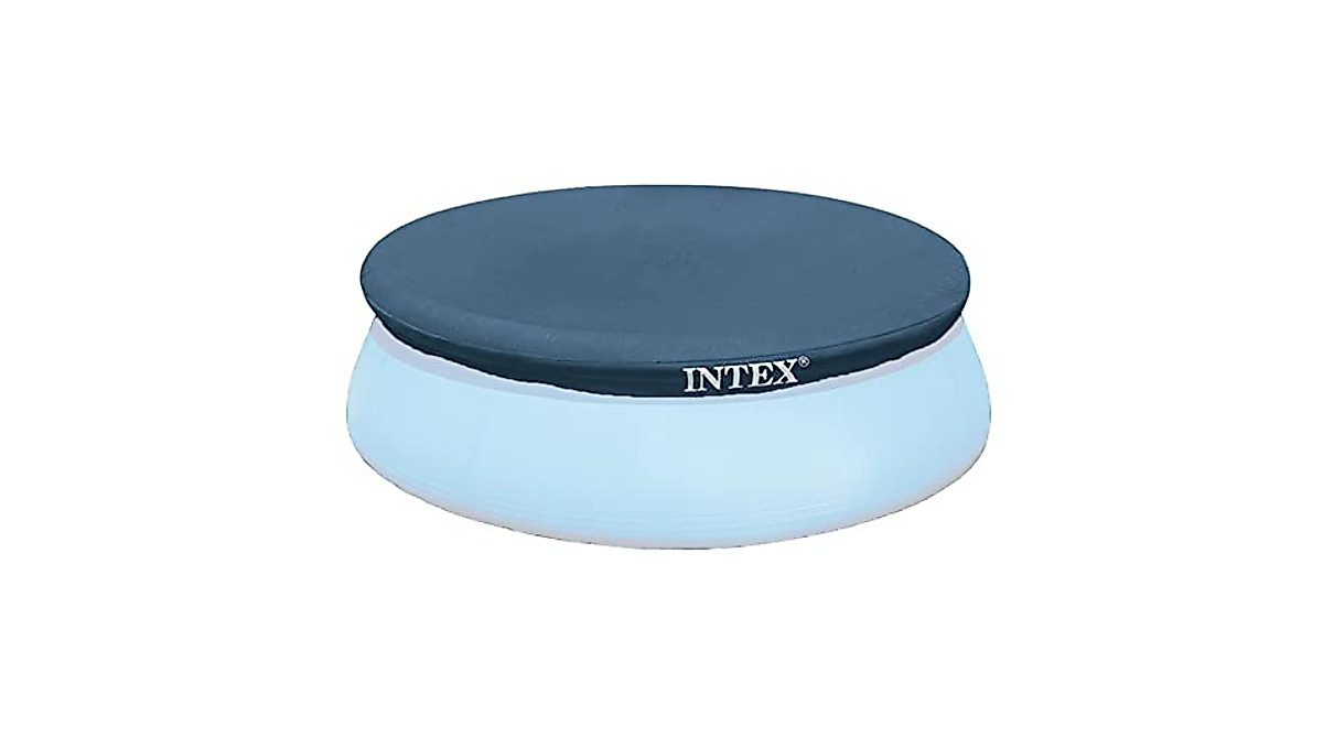 Intex Inflatable Swimming Pool with Lounge Bench