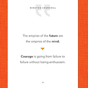 Great Quotes from Great Leaders: Words from the Leaders Who Shaped the World (Inspirational Gifts, Gifts for Him or Her, Boss Gift or Coworker Gift)