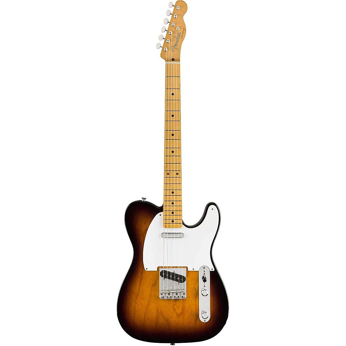 Fender Vintera 50s Telecaster Electric Guitar, with 2-Year Warranty, 2-Color Sunburst, Maple Fingerboard