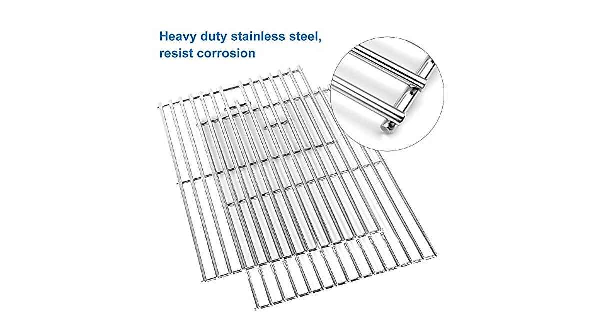 Uniflasy Cooking Grates for Pit Boss Memphis Ultimate 4-in-1 Gas ...