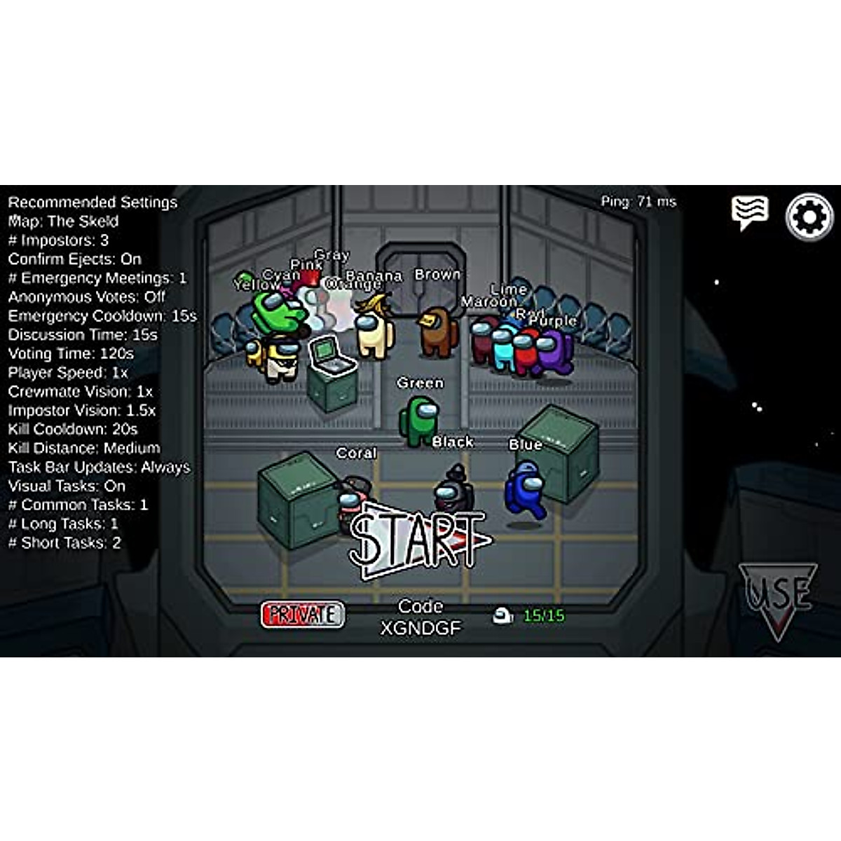 Among Us: Crewmate Edition (PS4)