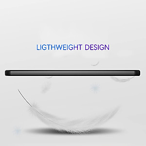 WOGROO Case for iPad Mini 5th Generation Case, ipad Mini 4 case, Thin and Soft Tablet Protective Cover for iPad Mini 5 2019/mini 4th 2015 (5th/4th Generation 7.9 inch), Black