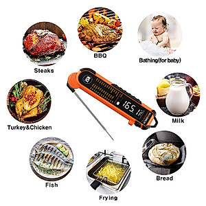 ProTemp Thermocouple Probe, Red