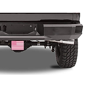 Pink USA American Flag Trailer Hitch Cover Plug US Patriotic for Her Women
