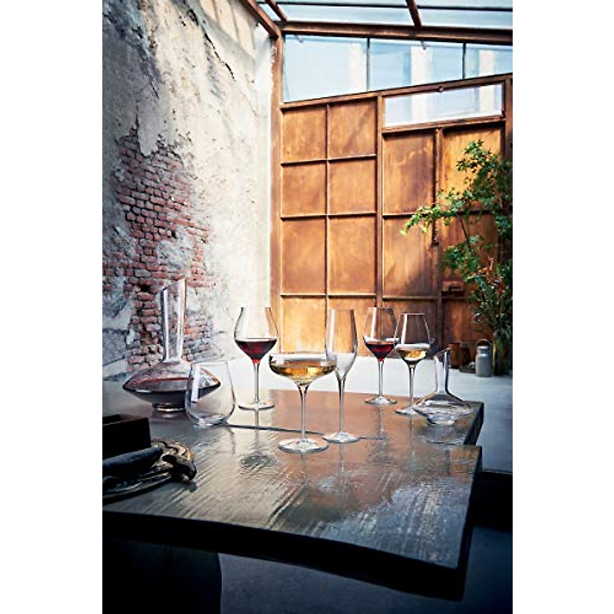 Luigi Bormioli - 11835/02 Luigi Bormioli Vinea 20.25 oz Red Wine Glasses, Set of 2, Clear