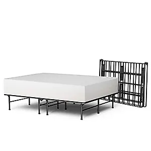 ZINUS SmartBase Super Heavy Duty Mattress Foundation with 4400lbs Weight Capacity / 14 Inch Metal Platform Bed Frame / No Box Spring Needed / Sturdy Steel Frame / Underbed Storage, King