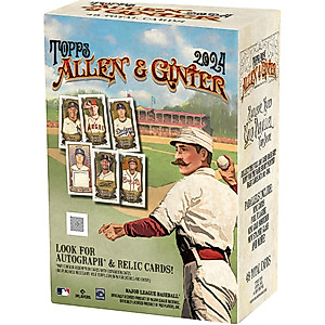 Topps 2024 Allen & Ginter Baseball Factory Sealed Value Box - Baseball Wax Packs