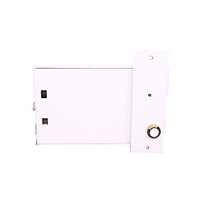 ECLV Horizontal Murphy Wall Bed Springs Mechanism Hardware Kit for Full Size Queen Size,Twin Size,King Size Bed，Horizontal Wallbed Mounting,White