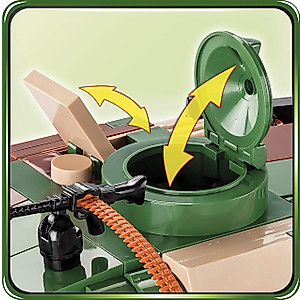 1000 Pcs Historical Collection WWII /2540/ Panzerkampfwagen Vi Tiger Ausf.B Konigstiger