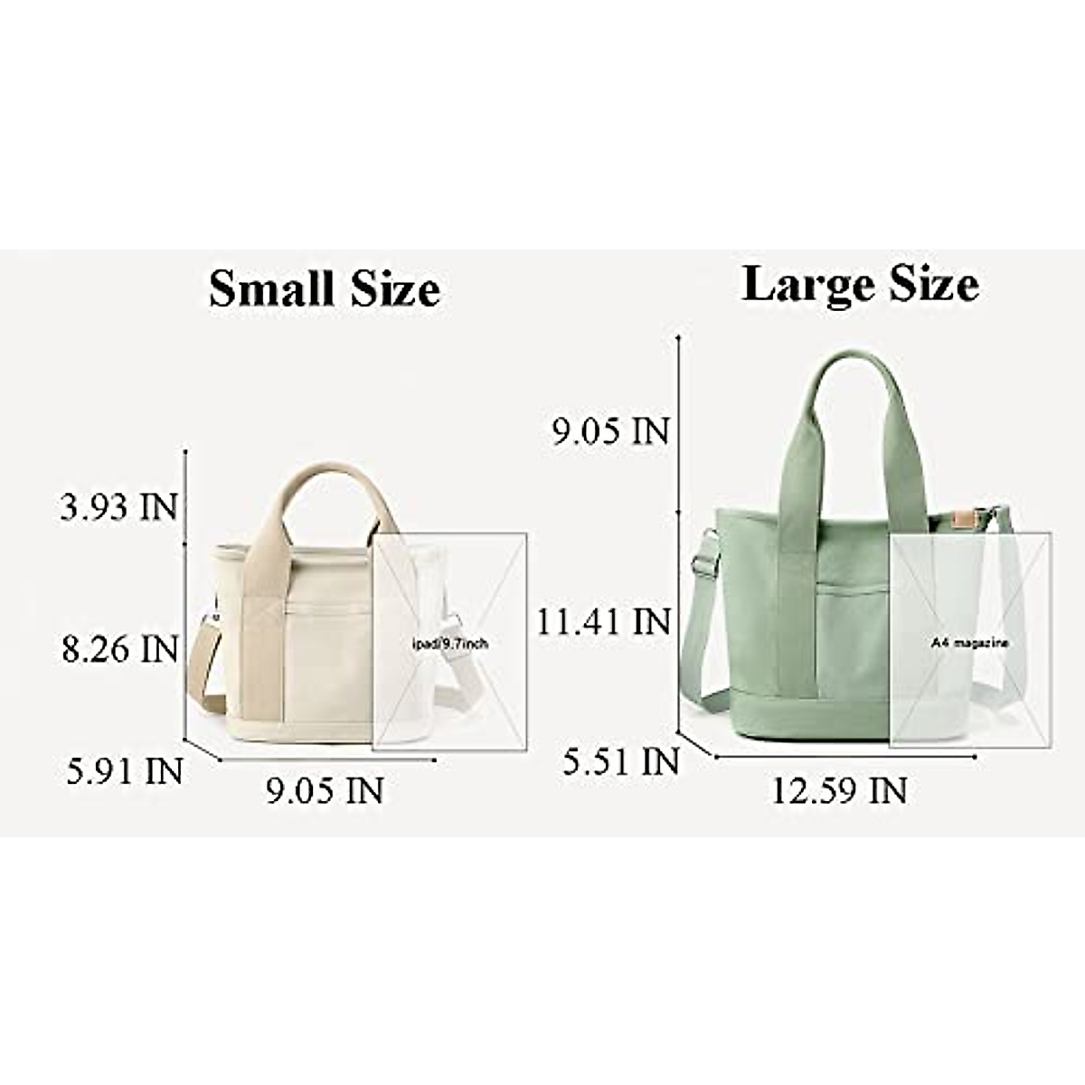 Tote Bag for Women Hobo Bag Satchel Bag Crossbody Bags Shoulder Bag Travel Bag Small Canvas Tote Handbag 2023