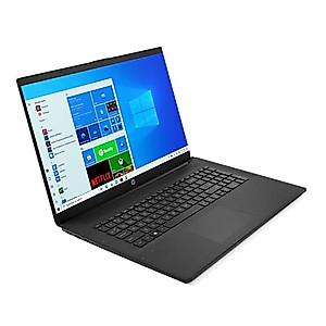 2022 Newest HP 17t Laptop, 17.3" HD+ Non-Touch Display, 11th Gen Intel Core i7-1165G7 Quad-Core Processor, 16GB RAM, 1TB PCIe SSD, Webcam, HDMI, Wi-Fi 5, Bluetooth, Windows 11 Home, Black