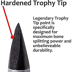 NEW ARCHERY PRODUCTS Killzone Swingfire 2in Cutting Diameter Trophy Tip 100 Grain Mechanical Broadhead For Crossbow Hunting - 3 Pack