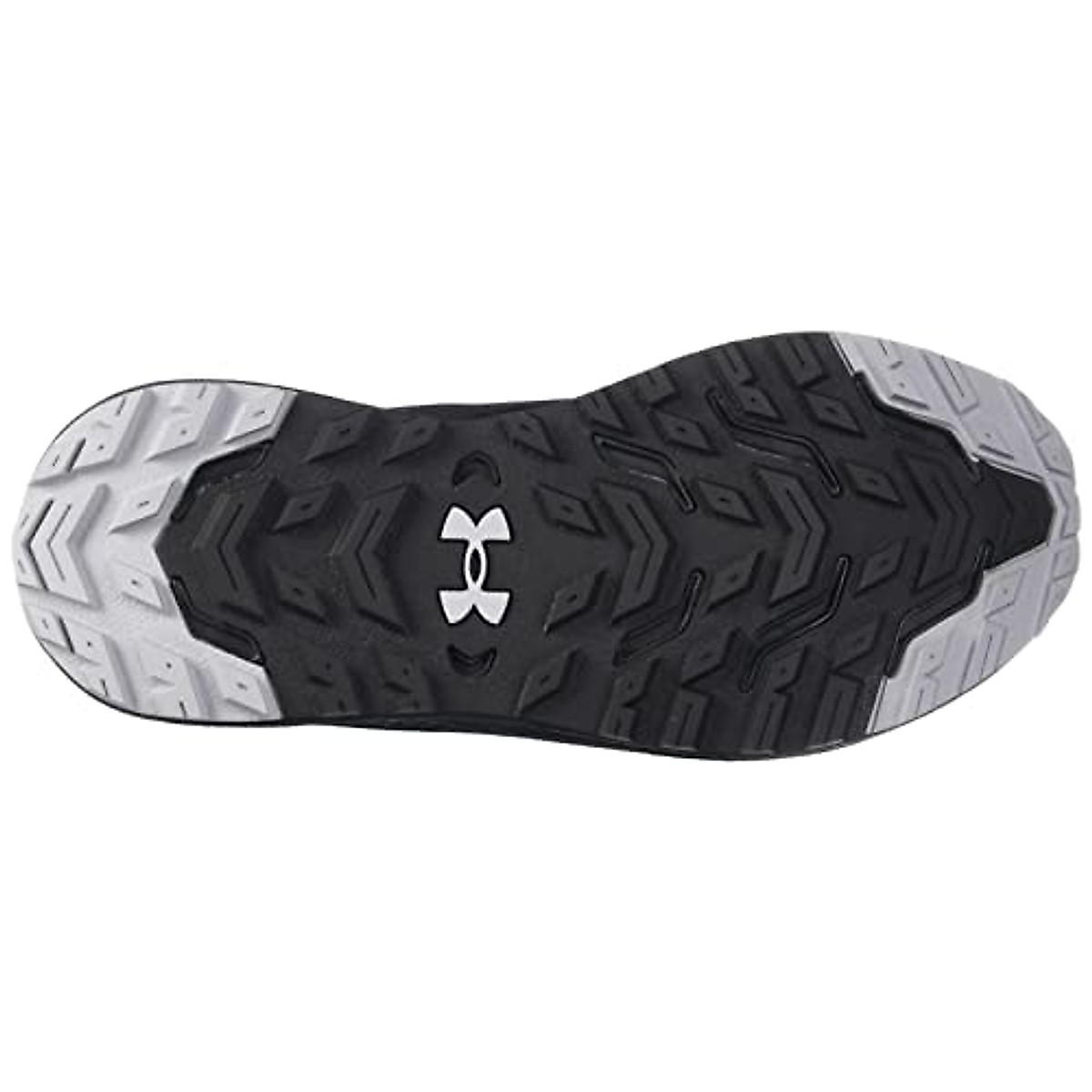 Under Armour Women's Charged Bandit 2 Running Shoe, (001) Black/Jet Gray/Jet Gray, 8.5