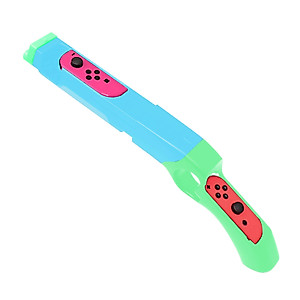 LYCEBELL Game Gun for Nintendo Switch Joy cons Switch Shooting Game Gun Controller Compatible with Switch Joy con Controller, 2 Pack