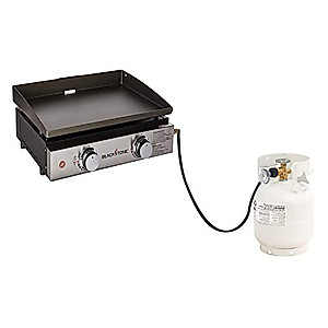 MENSI 4FT Propane Regulator with Hose Fit for Blackstone 17" and 22" Table Grilldle Adventure Ready Grill Only Replacement Parts