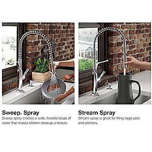 Kohler Ealing Polished Chrome High-arc Kitchen Faucet