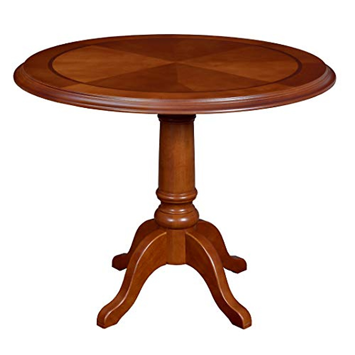 Regency Prestige Traditional Veneer Round Table, 42", Cherry