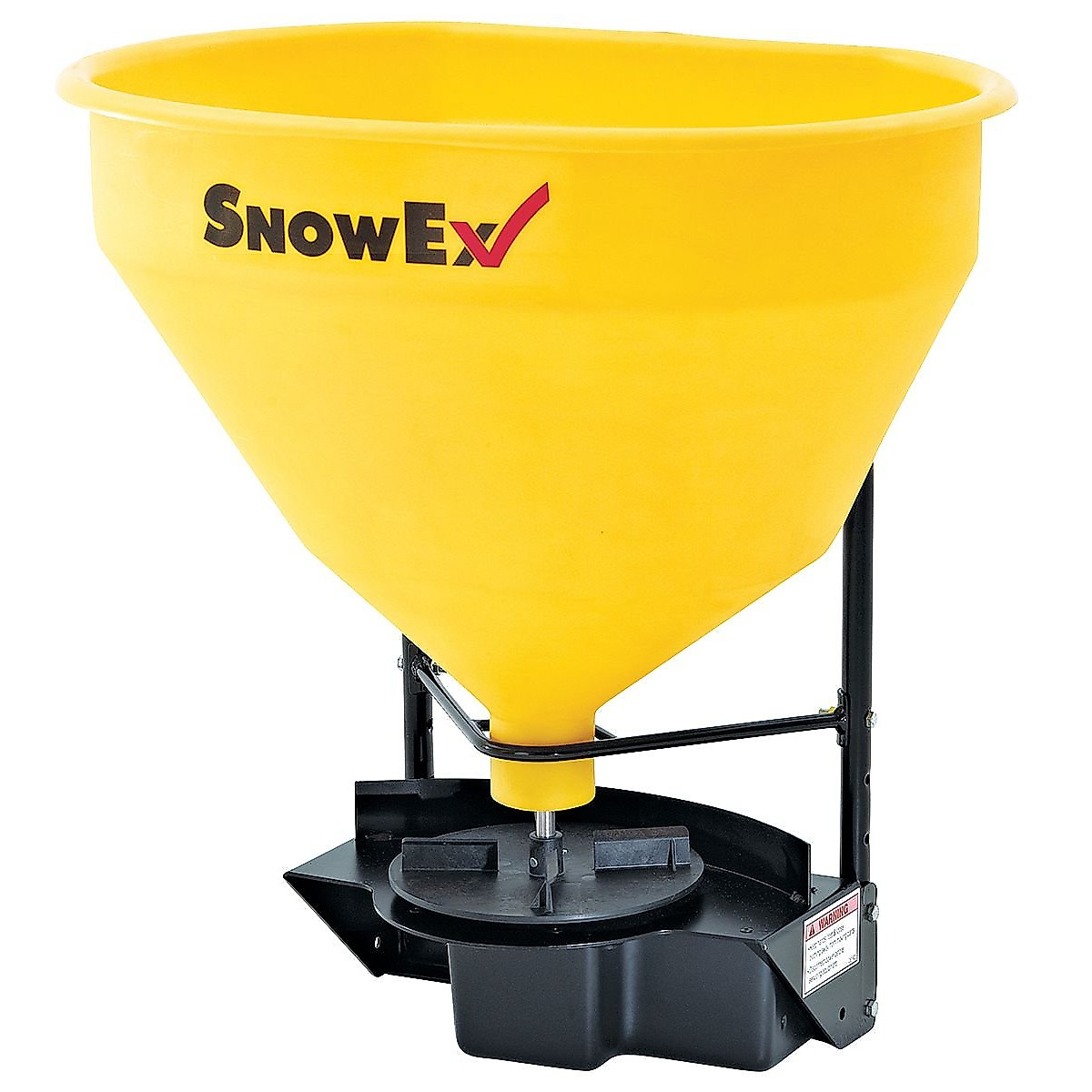 SnowEx SR210 3 Cubic Foot 12 Volt Wireless Remote Control Snow and Ice Melt Hitch Mount Broadcast Rock Salt Spreader