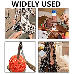 Wrist Yarn Holder, Crochet Yarn Holder Yarn Ball Holder, Portable Yarn Holder with Wrist Strap, Wooden Yarn Organizer Yarn Holder Hanger for Crocheting, Yarn Dispenser Sewing DIY Knitting Supplies