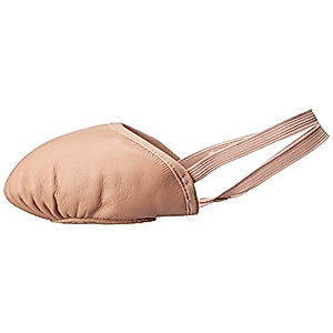 Bloch Women's Eclipse Leather, Nude, Medium