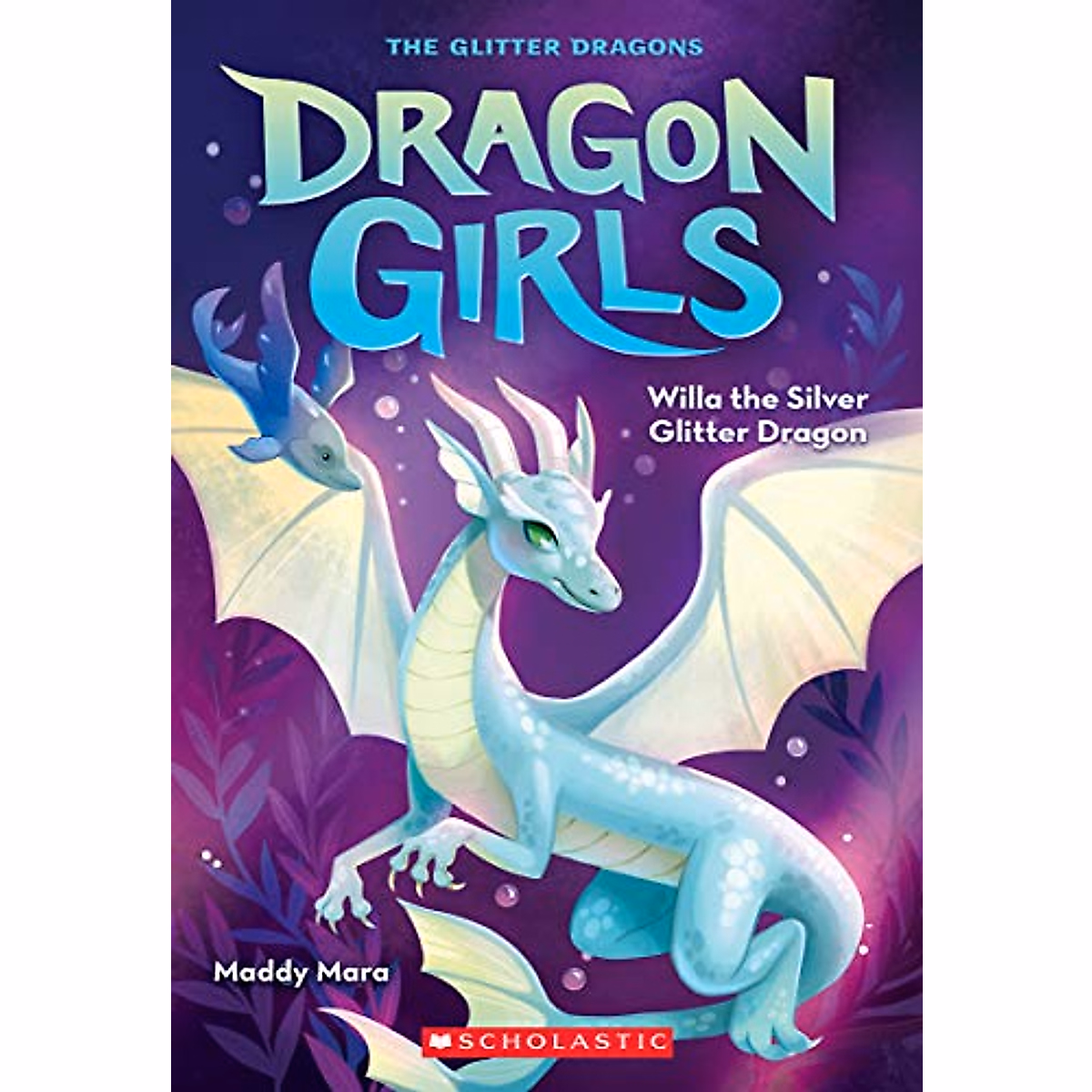 Willa the Silver Glitter Dragon (Dragon Girls #2)