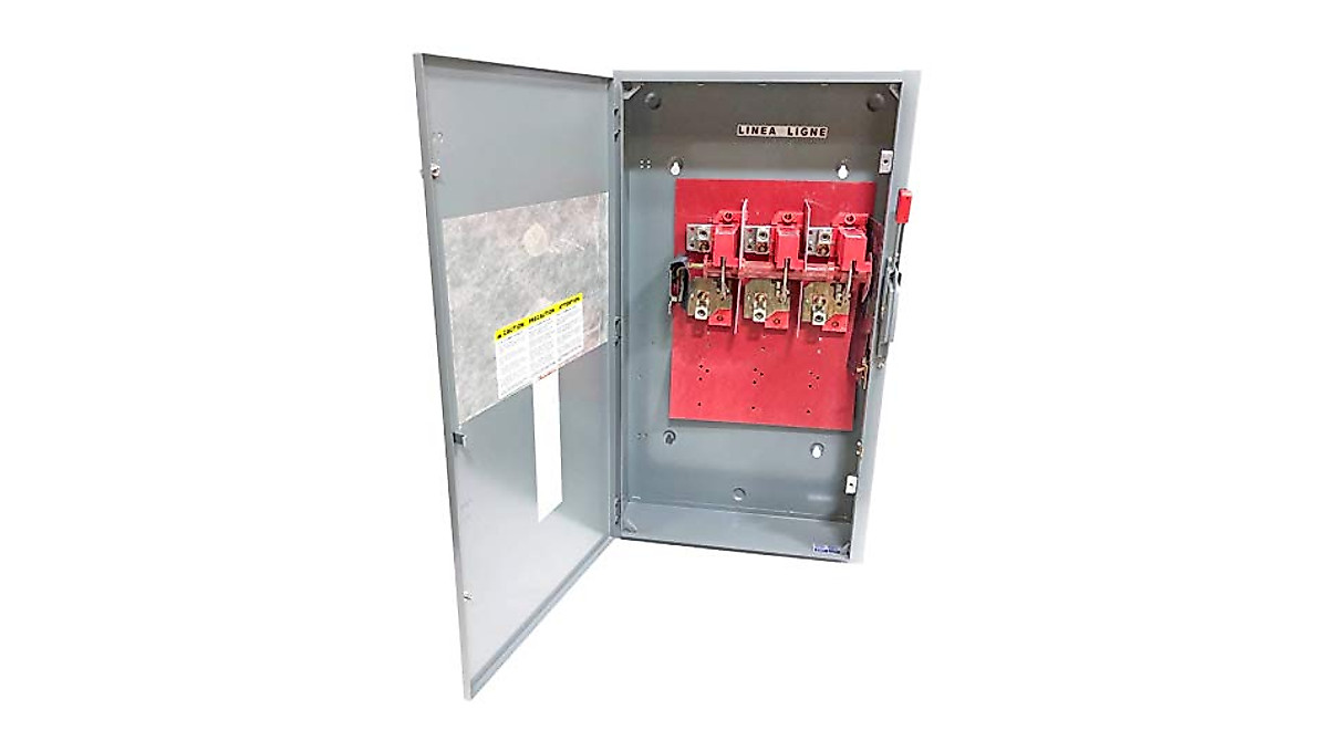 SCHNEIDER ELECTRIC HU365 600V 400A Non-Fusible Safety Switch