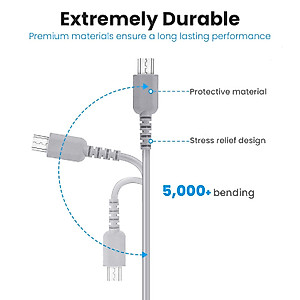 DS Lite Charger, VOYEE DS Lite Charger Replacement for Nintendo DS Lite, AC Adapter Compatible with Nintendo DS Lite Charger (100-240v) (Renewed)