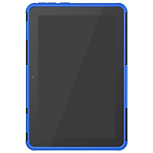 TASSKTO Dual Layer Heavy Duty Rugged Shockproof Impact Resistance Drop Proof Military Grade Kids Case with Kickstand for（2020 Release Fire HD 8 & HD8 Plus Case 10thGeneration, Not fit Samsung iPad 8