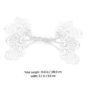 balacoo Owl String Lights Bird String Light with 10 LEDs Halloween String Light Christmas Decoration Lights for Home Garden Outdoor Yard