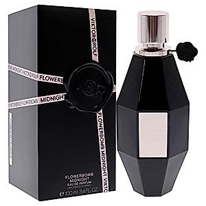 Viktor & Rolf Flowerbomb Midnight for Women By Viktor&rolf Edp 3.4 Ounce, 3.4 Fl Ounce