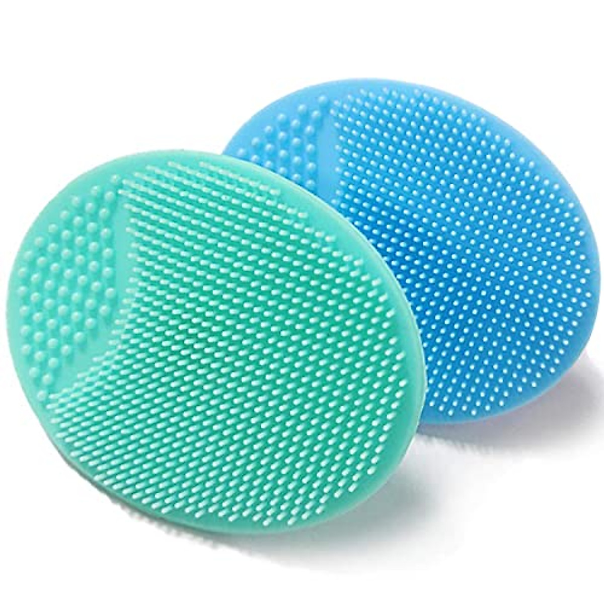 Cradle Cap Brush and Comb, Cradle Cap Brush Safe Baby's Scalp Brush with Soft Rubber Bristles, Help Gently Massage Care Scalp