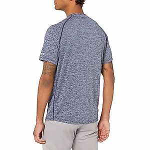 Marucci Men's Crossover Marled TEE Navy Blue