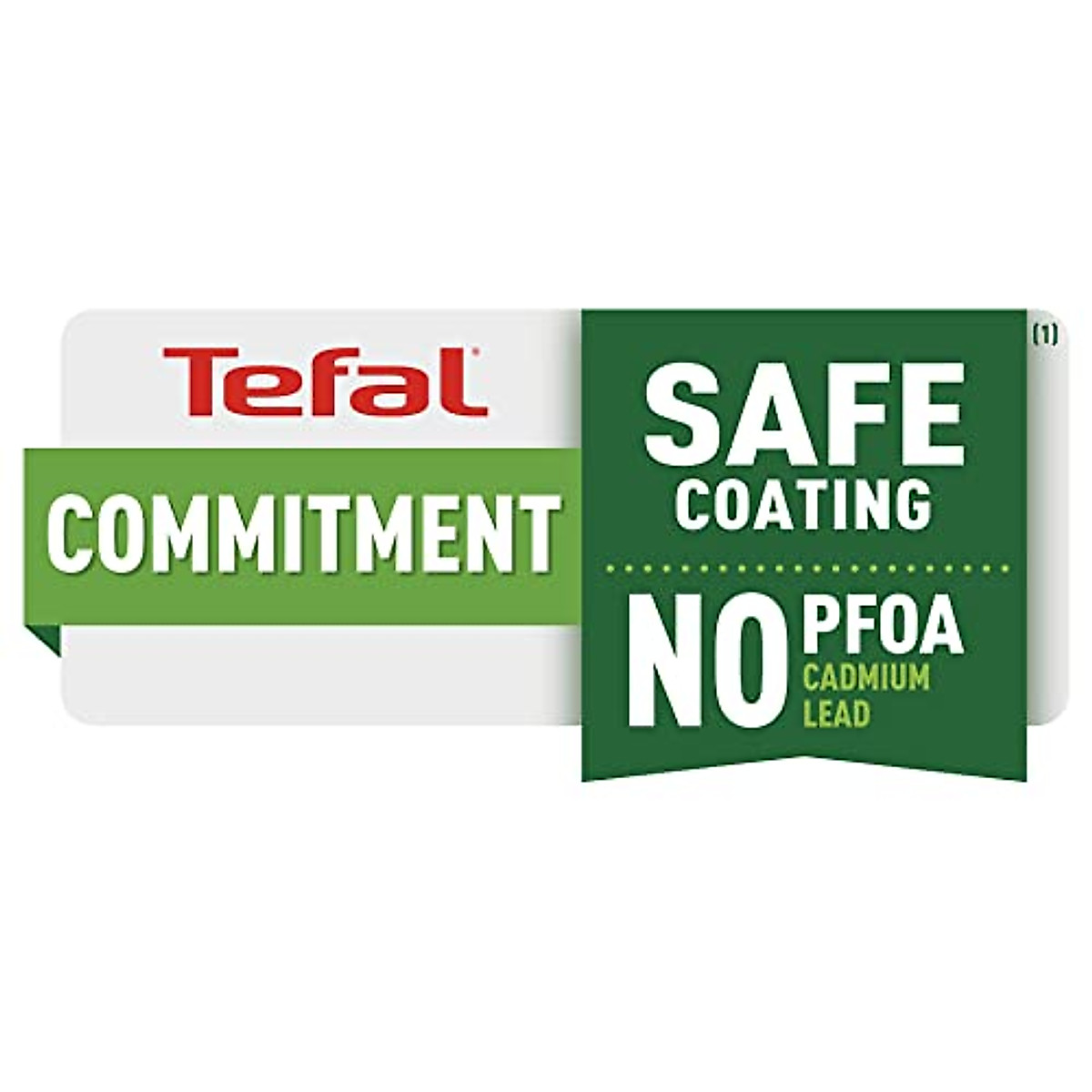 Tefal D52604 Resist Frying Pan 24 cm Safe Titanium Non-Stick Coating Thermo-Signal Temperature Indicator Easy Cleaning Flame Protect Technology Black