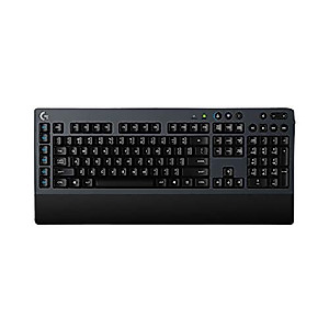 Logitech G613 Lightspeed Wireless Mechanical Gaming Keyboard Bundle G305 Lightspeed Wireless Gaming Mouse (Black) and 4-Port USB 3.0 Hub (3 Items)