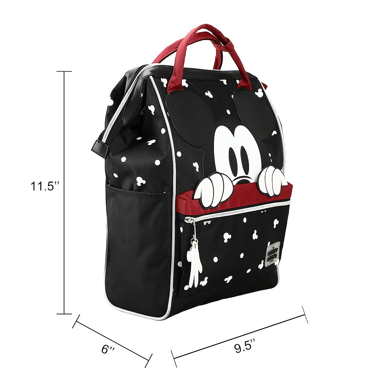 Disney Mickey Mouse Peek-a-Boo Backpack