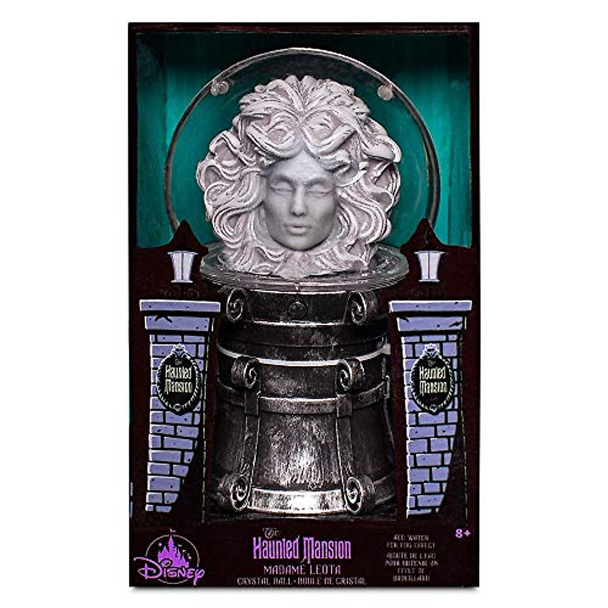 Disn Madame Leota Light-Up Fog Figure Crystal Ball – The Haunted Mansion