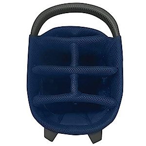 Zero Friction White Golf Stand Bag, Bonus 40" Golf Towel & Men's Universal-Fit Golf Glove Included