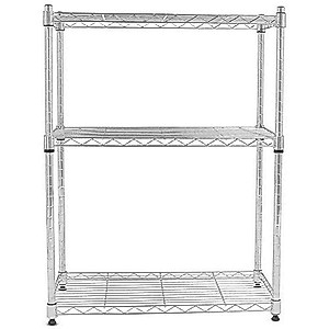 Datianxia 3 Layers Kitchen Shelves Unit Adjustable Unit Garage Storage Organizer Home