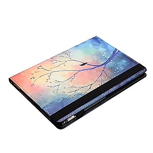 Compatible with/Replacement for Tablet PC Samsung Galaxy Tab A8 10.5 inch 2021 SM-X200/X205/X207 PU Leather Flip Cover Stand Wallet Case XXLZCX (3)
